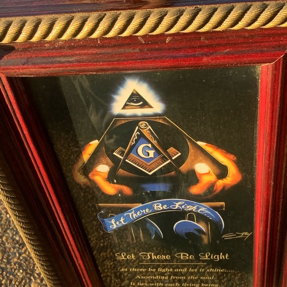 Wall Decor | Masonic Wall Picture | Poshmark